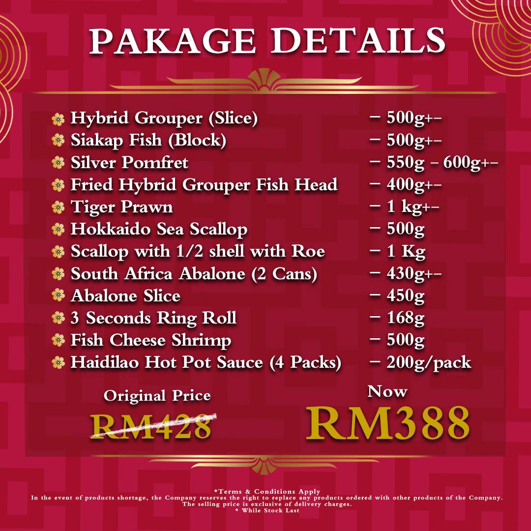 HLY Ocean - Product Details | Seafood Restaurant Penang & Agrotourism